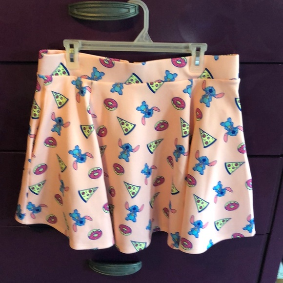 Hot Topic | Skirts | Nwot Hot Topic Fun Aline Disney Skirt | Poshmark